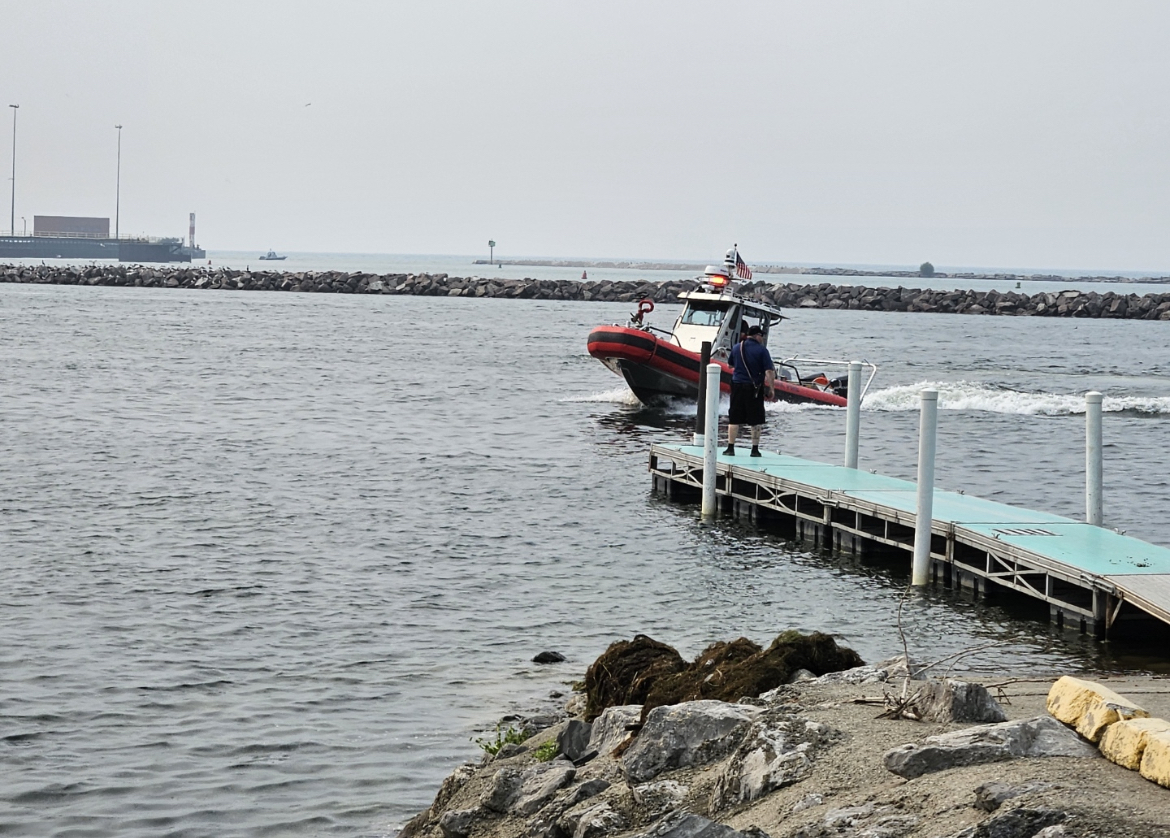 Dunkirk Fire responds to lake emergency | News, Sports, Jobs - Observer ...